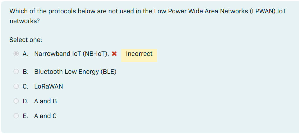 Solved Which of the protocols below are not used in the Low | Chegg.com