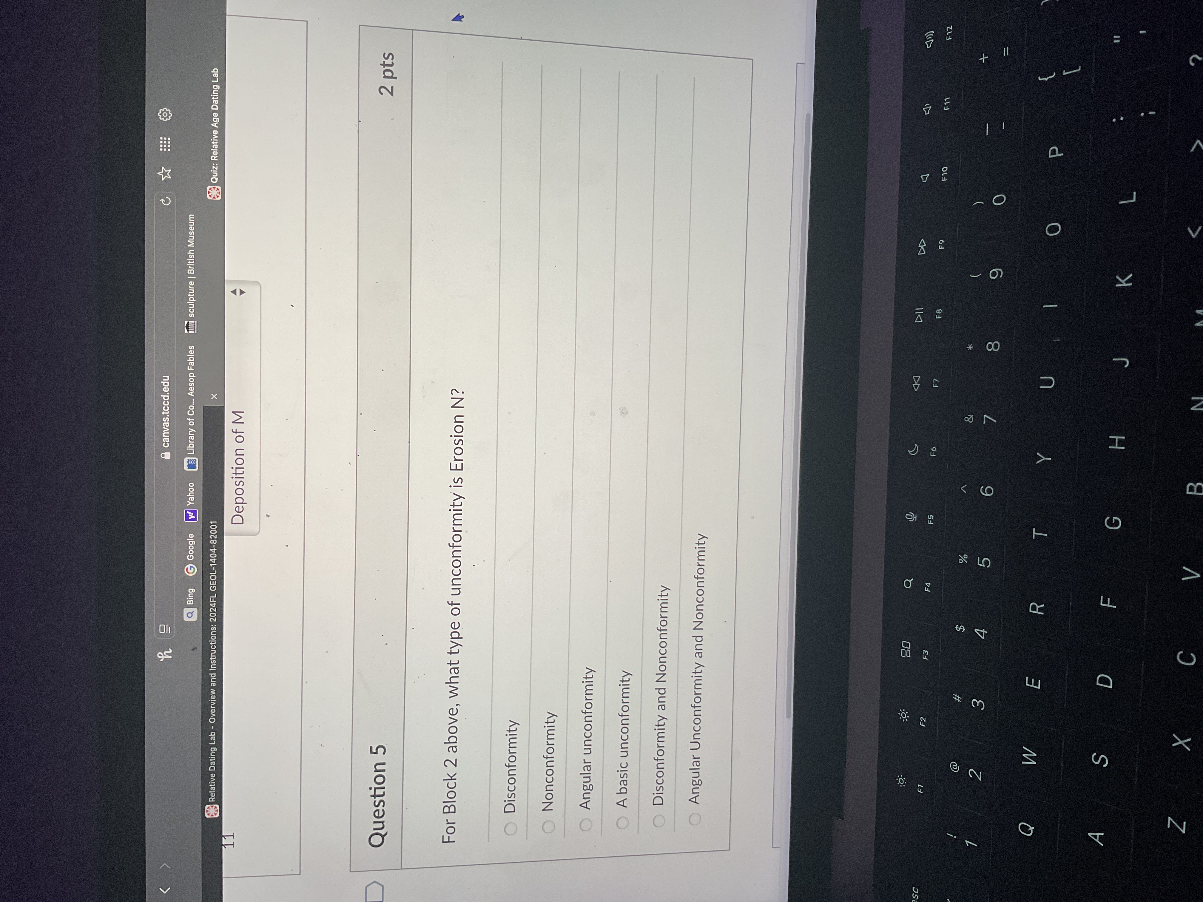 Solved Question 5For Block 2 ﻿above, what type of | Chegg.com
