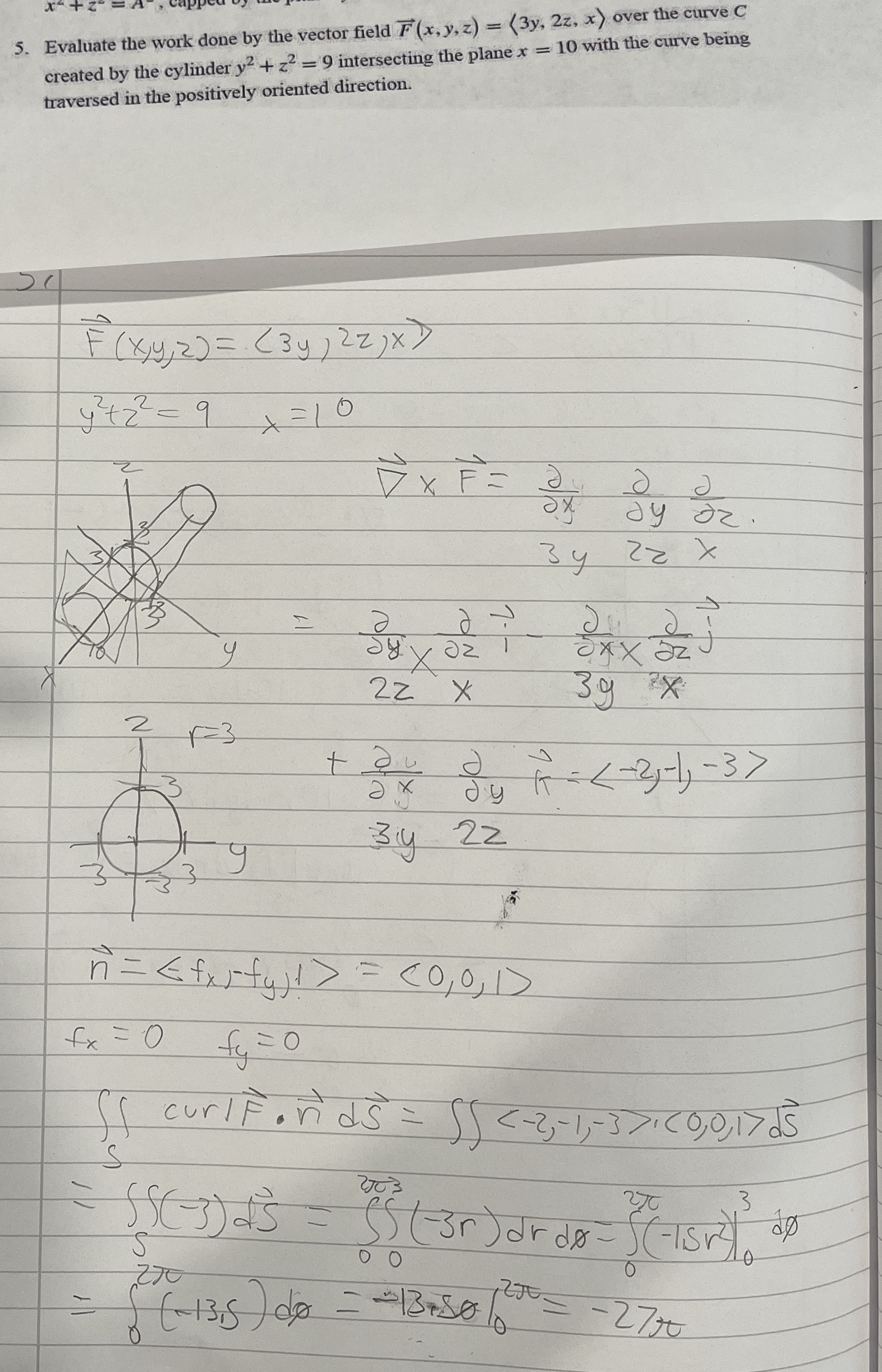 Solved other chegg responses im seeing are getting 18pi. ﻿im | Chegg.com