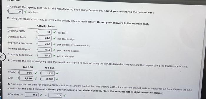 Solved Bob Russo, cost accounting manager for Hemple | Chegg.com