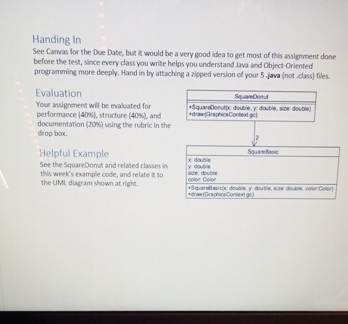 Solved The Assignment This assignment is mainly about | Chegg.com