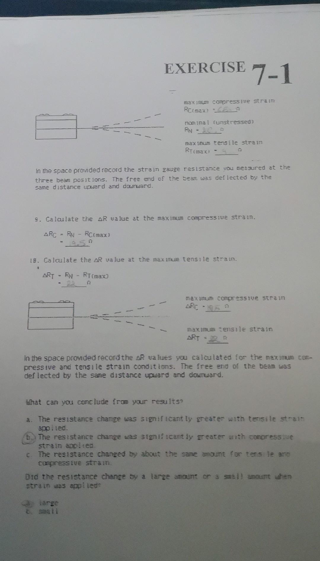 Hello if you can help answer all the blanks to this | Chegg.com