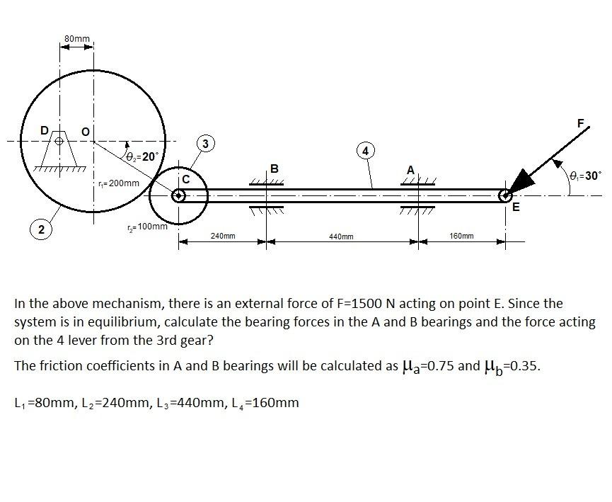Since the system is in equilibrium, calculate the | Chegg.com