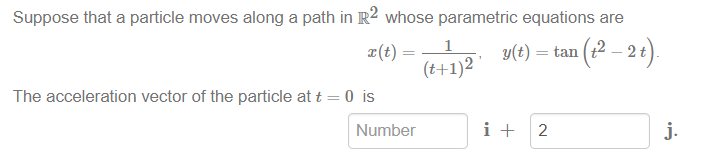 Solved Suppose that a particle moves along a path in R2 | Chegg.com