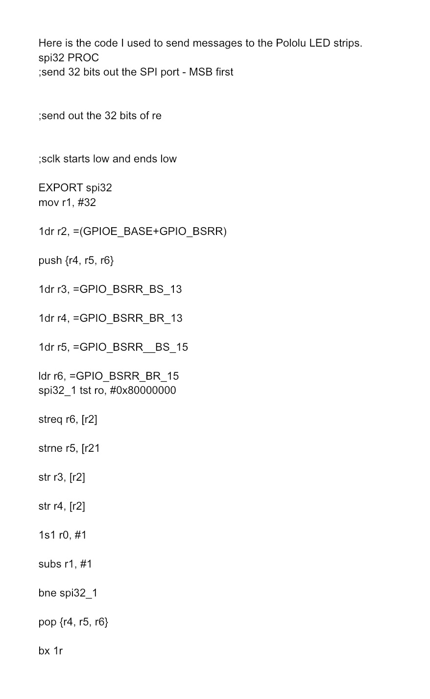 Solved Each bit that I send takes approximately 2us. | Chegg.com