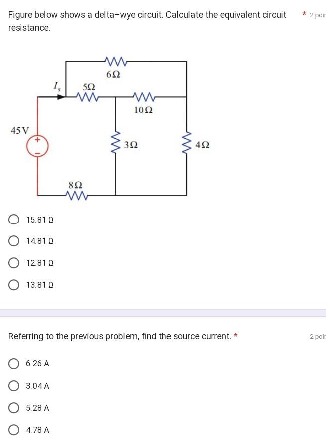 Solved Figure below shows a delta-wye circuit. Calculate the | Chegg.com Solved Figure below shows a delta-wye circuit. Calculate the | Chegg.com