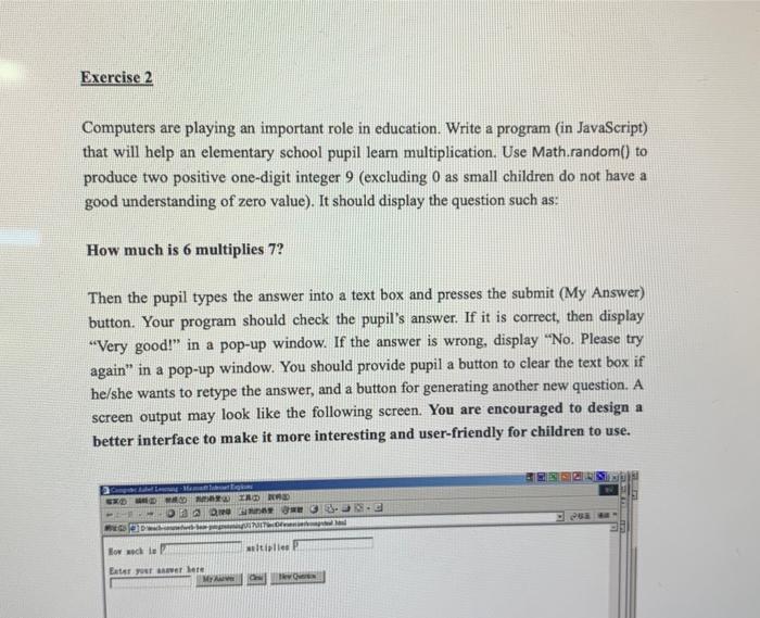 Solved Use either html, javascript or css only but nothing | Chegg.com
