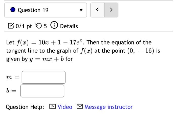 Solved Question 17 B0/1 pt 5 5 0 Details If f(x) = 5x? | Chegg.com Solved Question 17 B0/1 pt 5 5 0 Details If f(x) = 5x? | Chegg.com