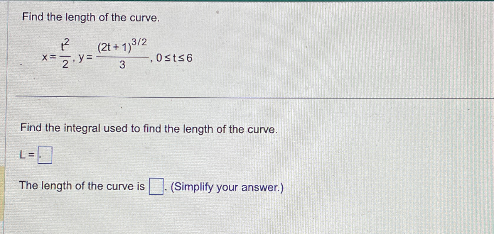 Solved Find the length of the | Chegg.com