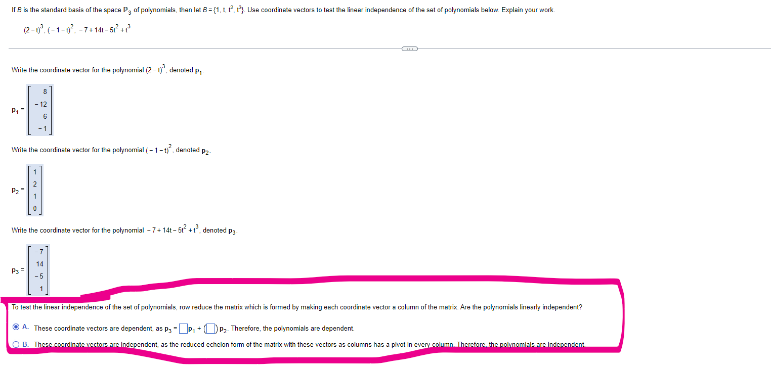 Solved I only need help with the last question. The question | Chegg.com