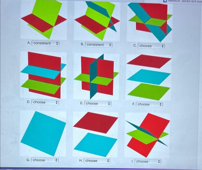 Solved are they consistent or inconsistant | Chegg.com