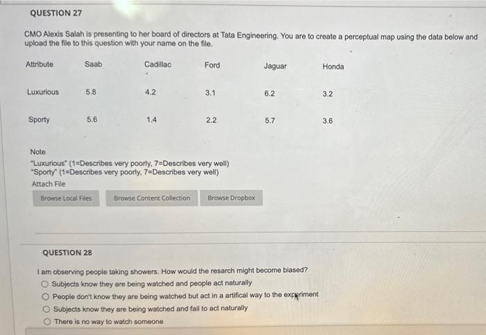 Solved CMO Alexis Salah is presenting to her board of | Chegg.com