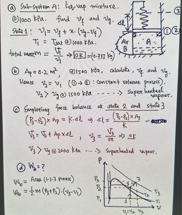 Solved 1. Figure 1 shows two subsystems A and B. The overall | Chegg.com