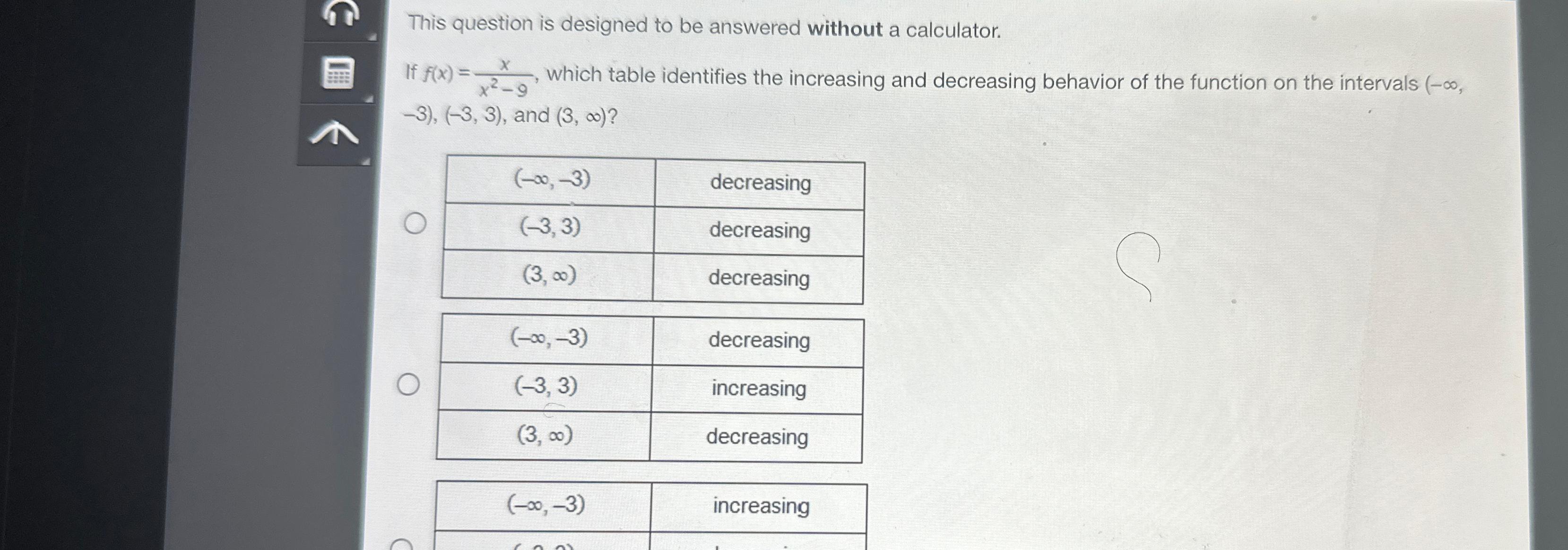 Solved This question is designed to be answered without a | Chegg.com