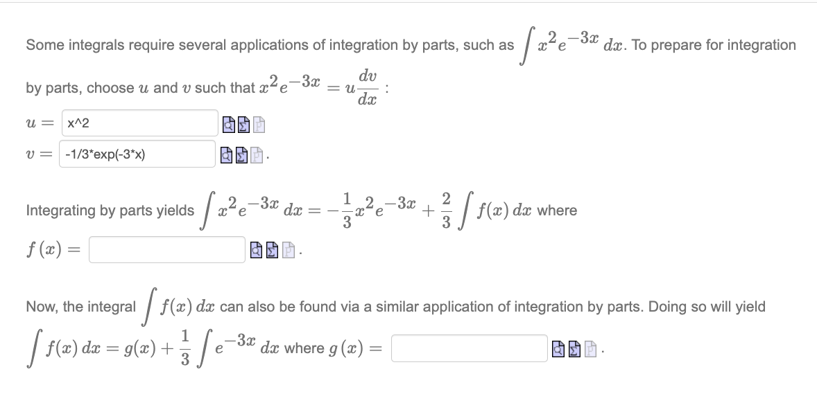 Solved Now, the integral ∫f(x)dx ﻿ can also be found via a | Chegg.com