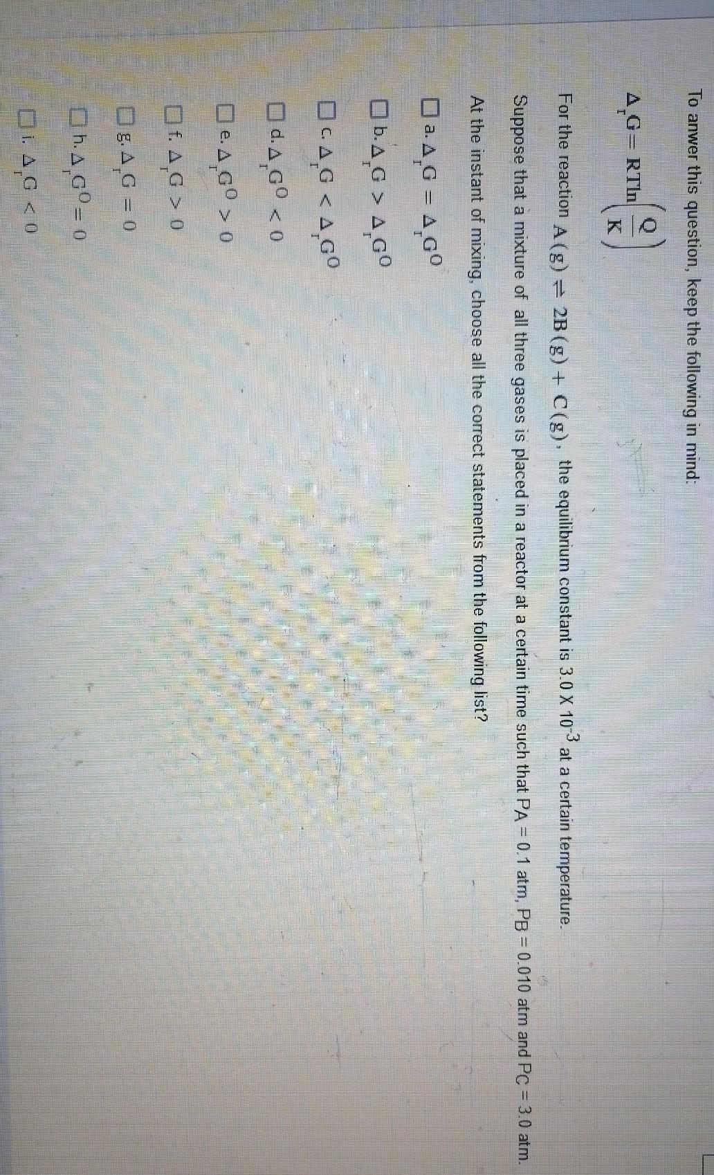 Solved Question 6 Consider the following information: | Chegg.com