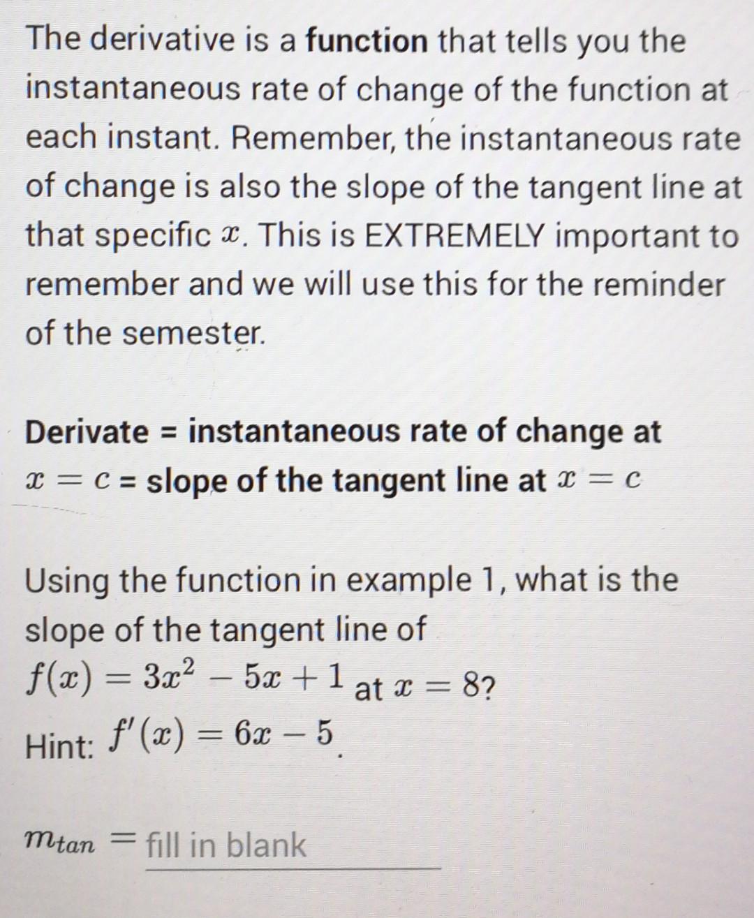 Solved Using the definition of the derivative, differentiate | Chegg.com