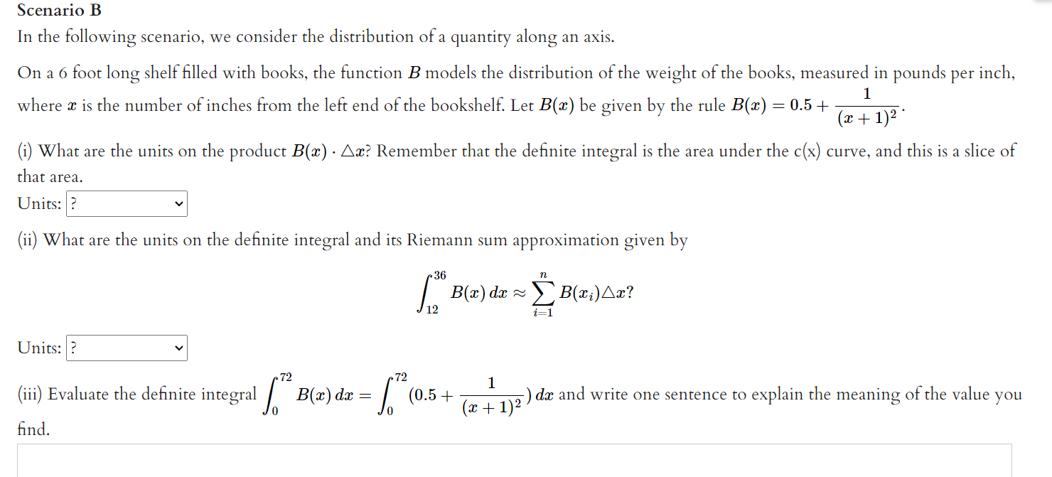 Solved Scenario BIn the following scenario, we consider the | Chegg.com