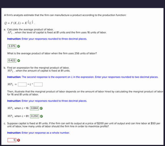Solved A firm's analysts estimate that the firm can | Chegg.com