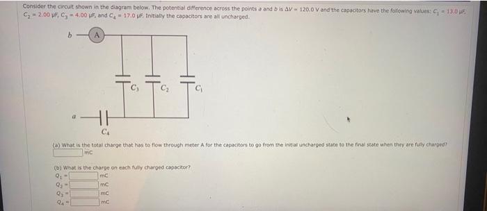 Solved Consider the crcuit shown in the diagram below. The | Chegg.com Solved Consider the crcuit shown in the diagram below. The | Chegg.com