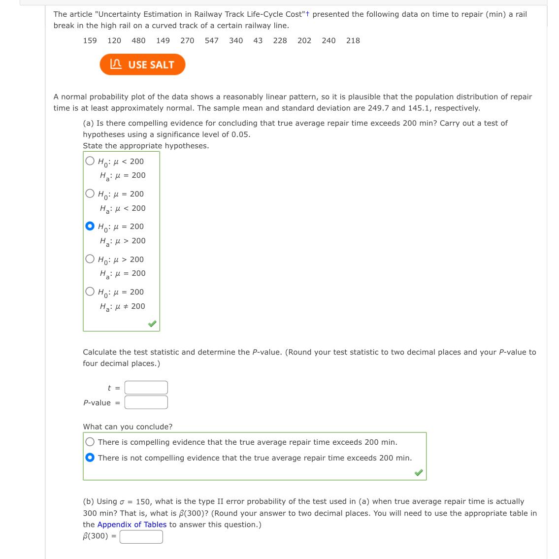 Please solve for what is asking for | Chegg.com