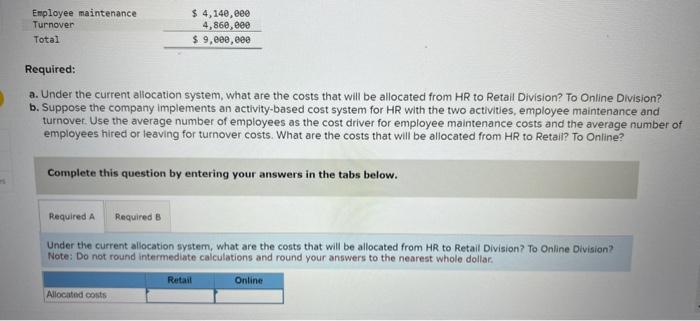 Solved Exeter Group is a large retail company that has | Chegg.com