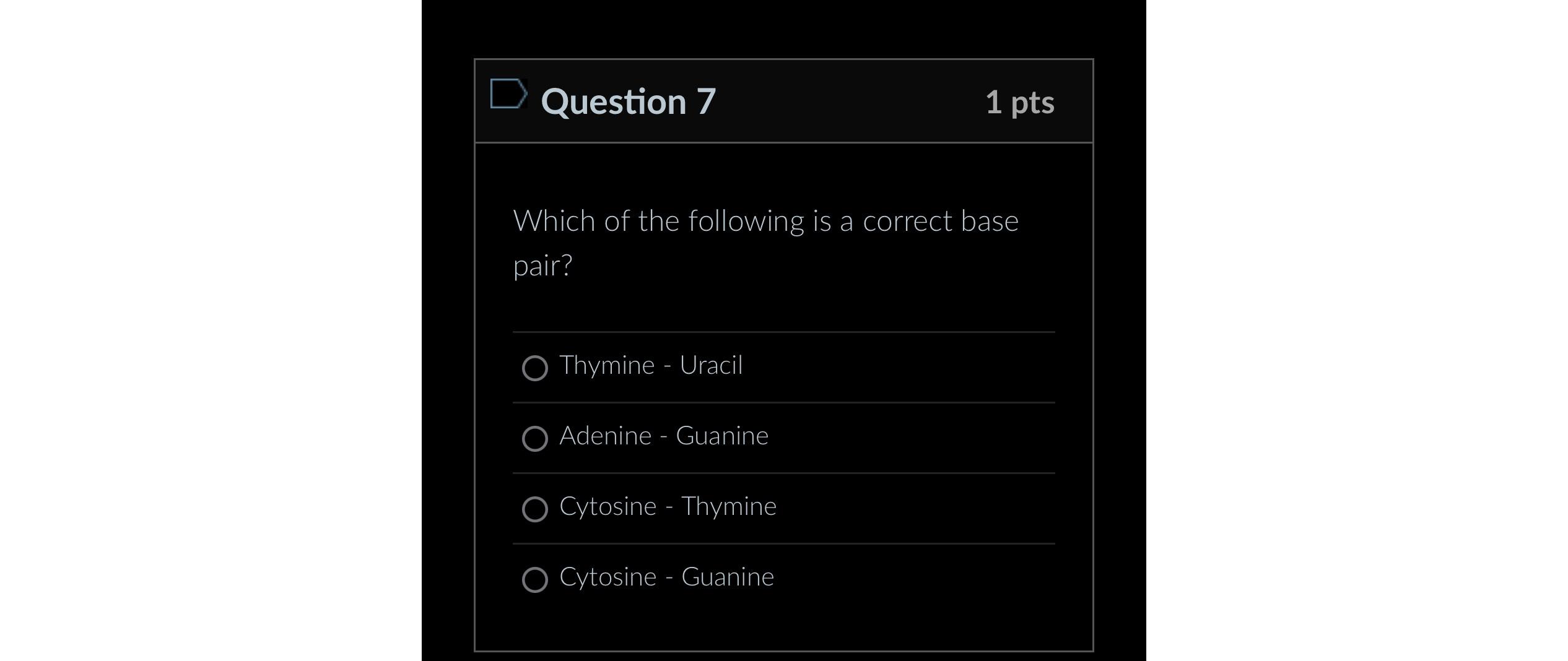 Solved Question 71 ﻿ptsWhich of the following is a correct | Chegg.com
