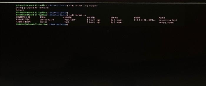 Solved Docker container Lab Objectives Docker is a developer | Chegg.com