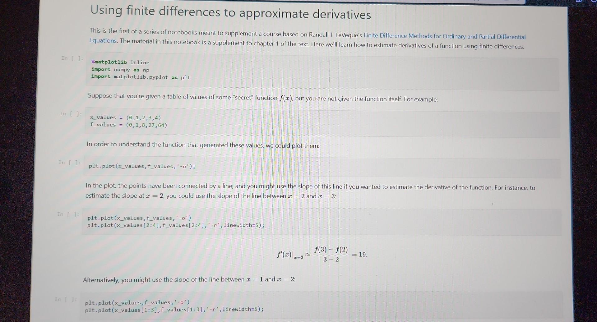 Solved Homework exercise 1: Derive a formula for f′′(x) | Chegg.com