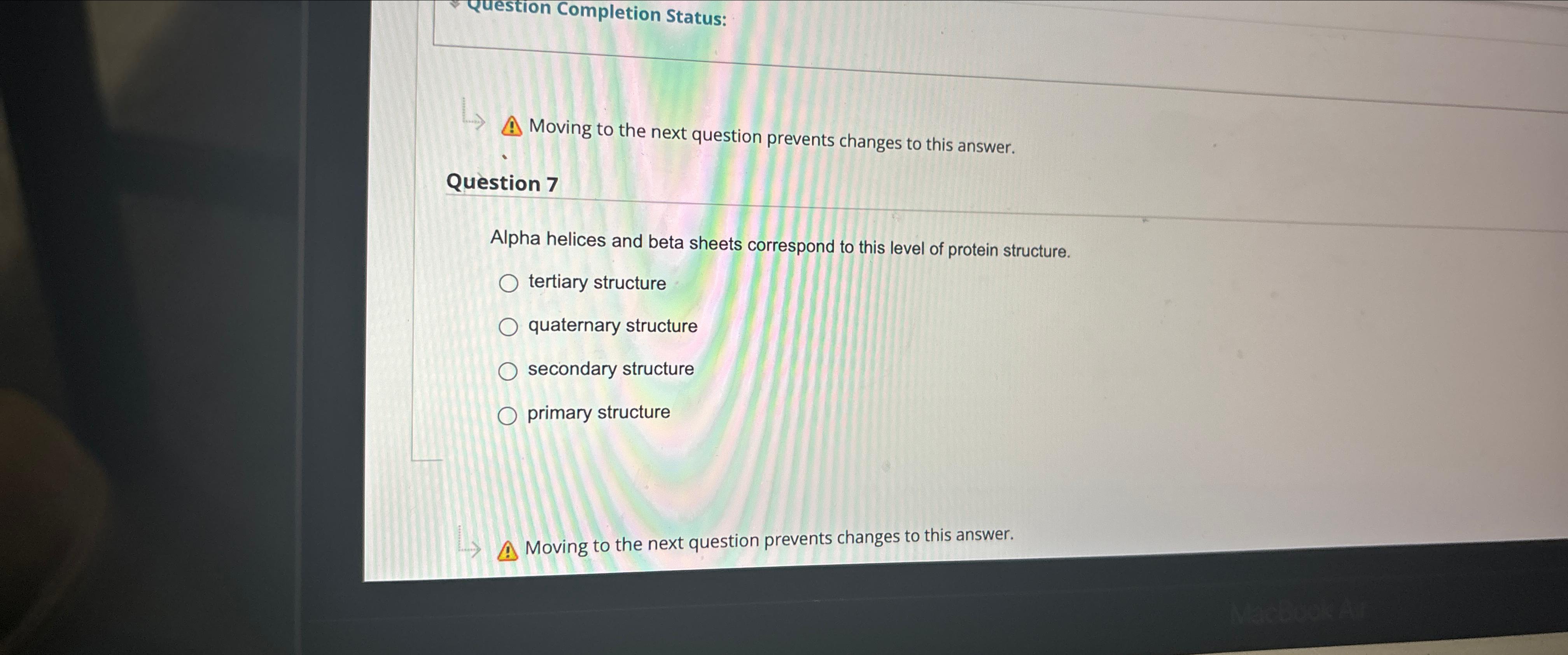 Solved Question Completion Status:→Δ ﻿Moving to the next | Chegg.com