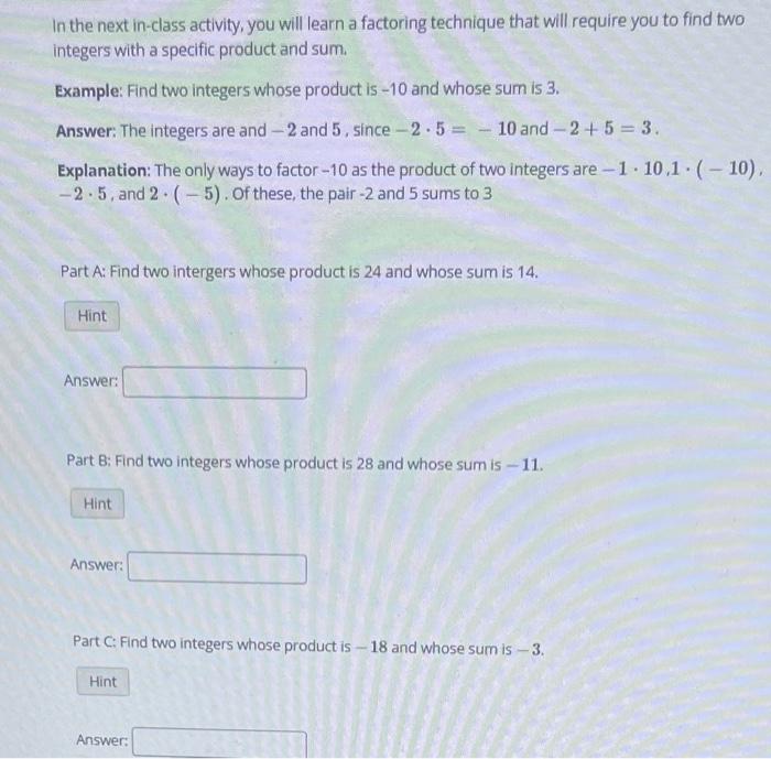 Solved A quadratic function in standard form f(x)=Ax2+Bx+C | Chegg.com