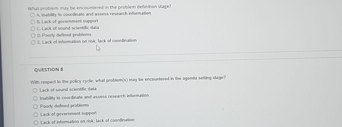 Solved What problem may be encountered in the problem | Chegg.com