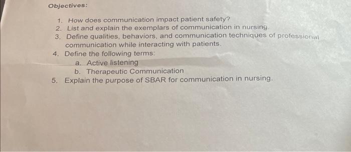 Solved 1. Explain the relationship between the chain of | Chegg.com