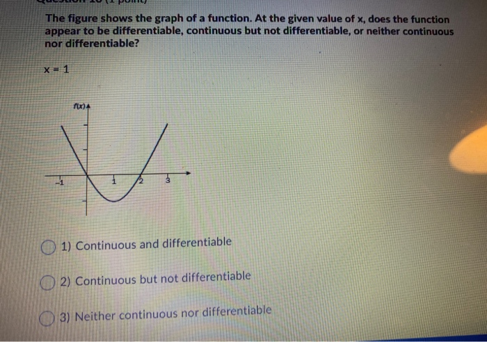 Solved Determine If The Piecewise Defined Function Below Is