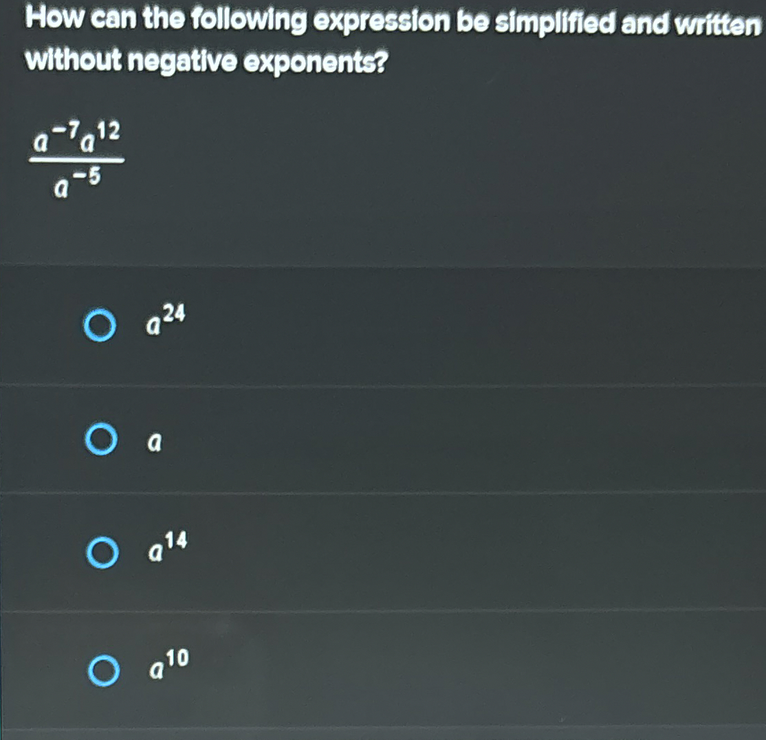 Solved How can the following expression be simpllifed and | Chegg.com