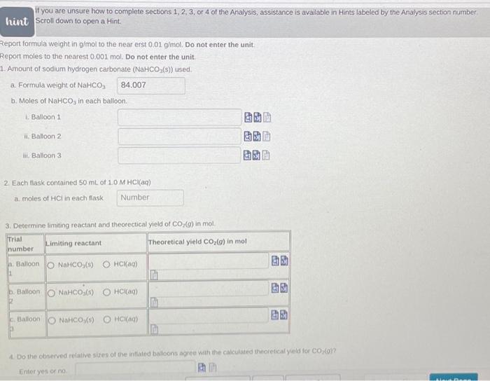 Solved If You Are Unsure How To Complete Sections 1 2 3 Or