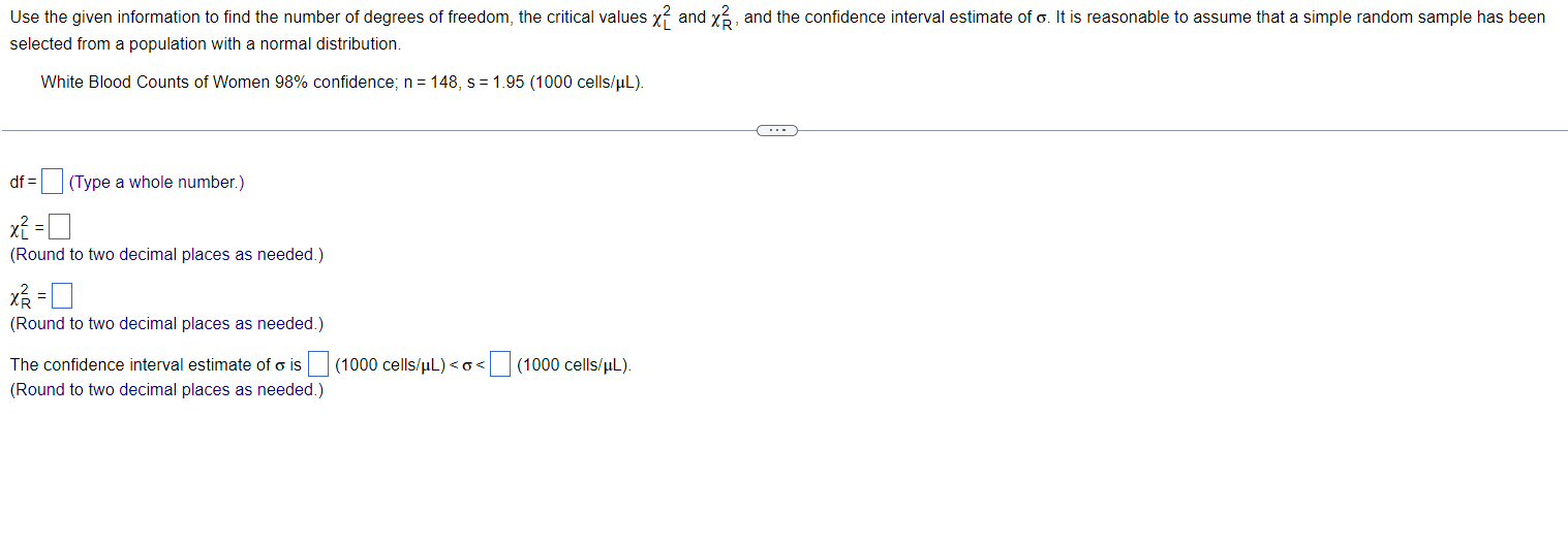Solved se the given information to find the number of | Chegg.com