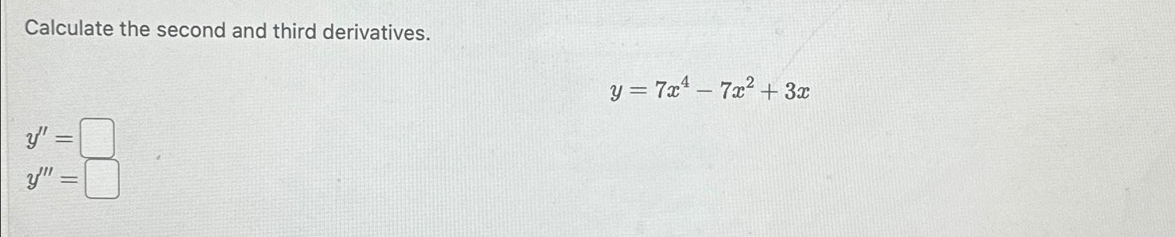 Calculate the second and third | Chegg.com