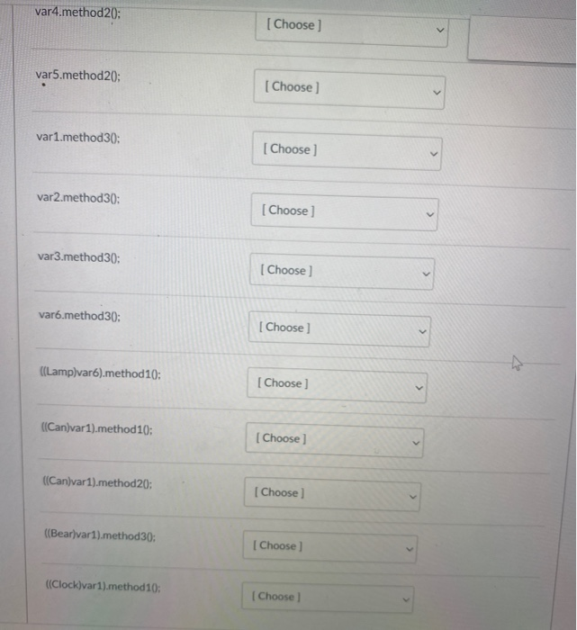 Solved Consider the following classes: public class Clock | Chegg.com