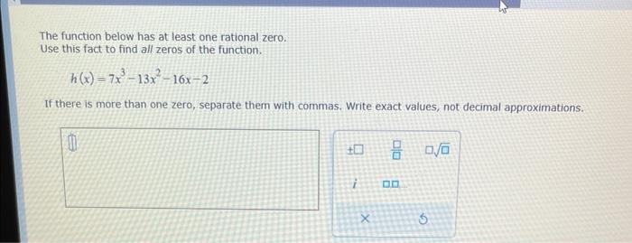 Solved Solve for x. 17−3x=9−x−10 Write the exact answer | Chegg.com