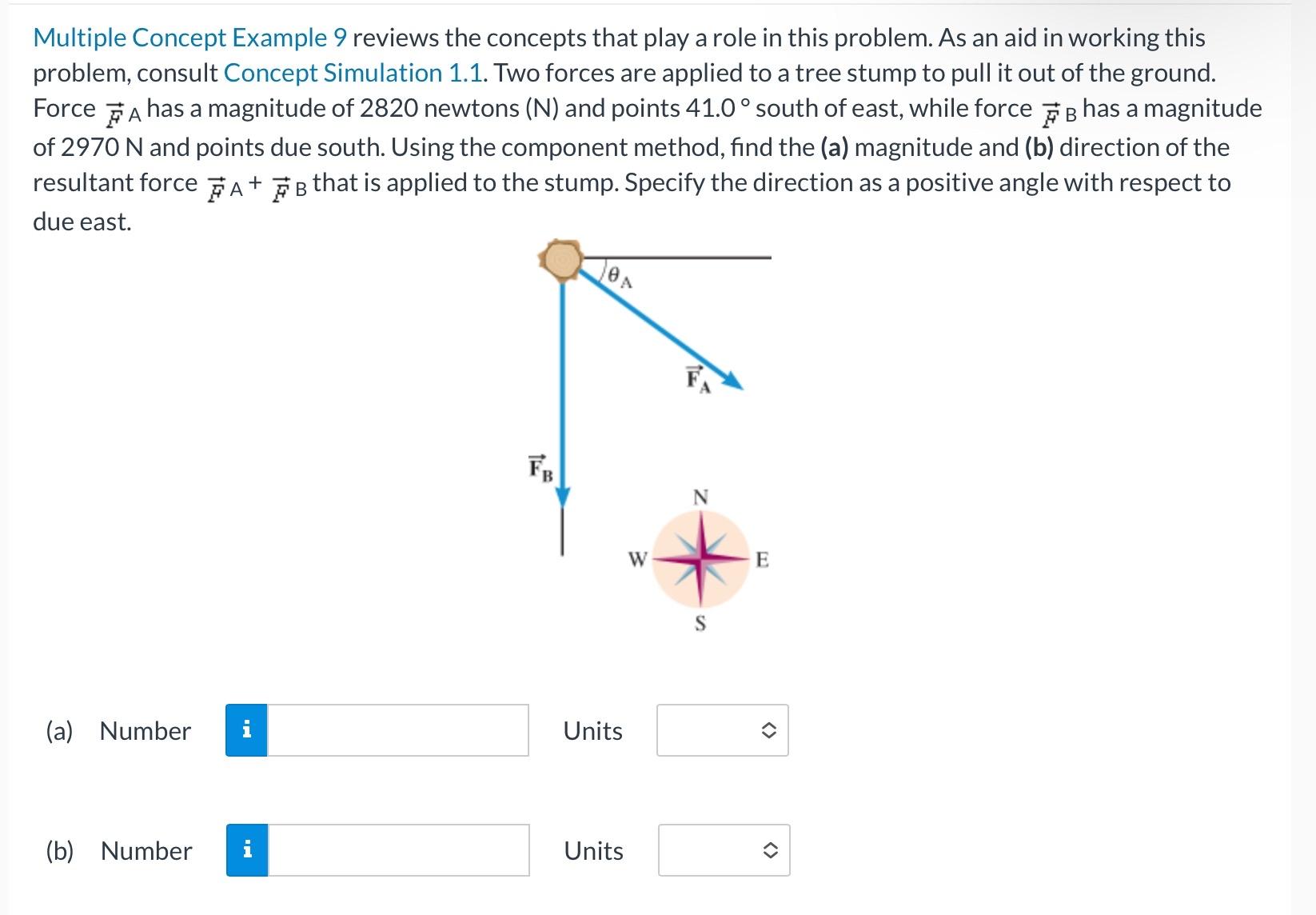 Solved Multiple Concept Example 9 ﻿reviews the concepts that | Chegg.com