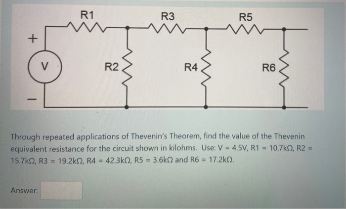 Solved üm penger (1) R23 RA} R6} Through repeated | Chegg.com