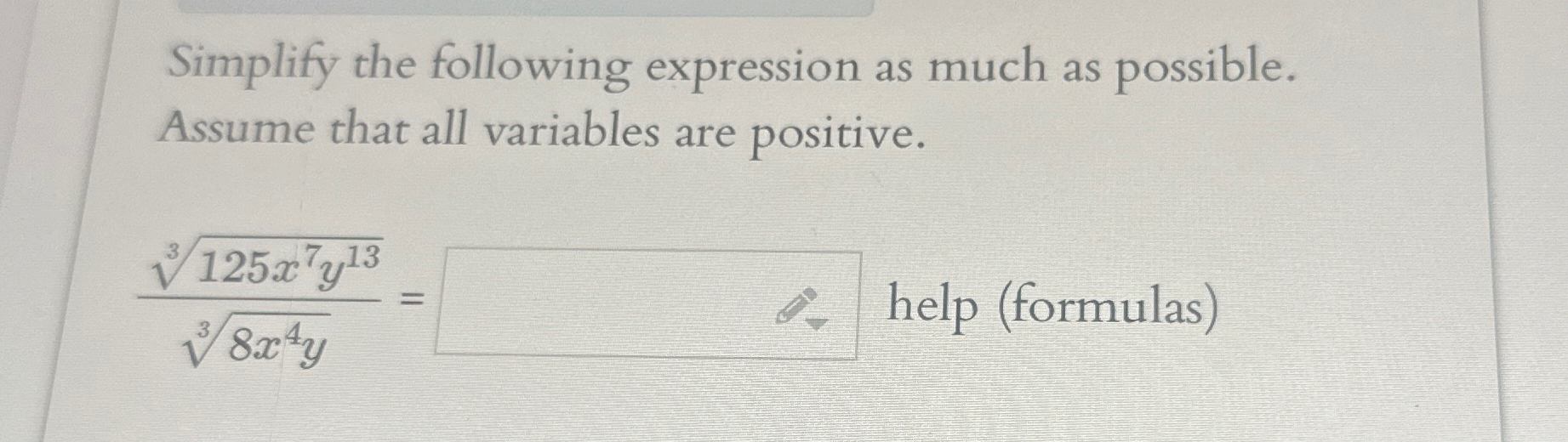 Solved Simplify the following expression as much as | Chegg.com