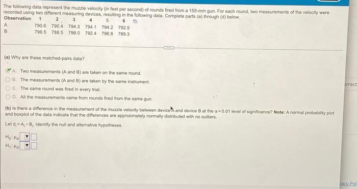 Solved Also Find Test Statistic P Value Construct A 99 9020