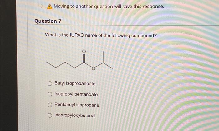Solved Moving to another question will save this response. | Chegg.com
