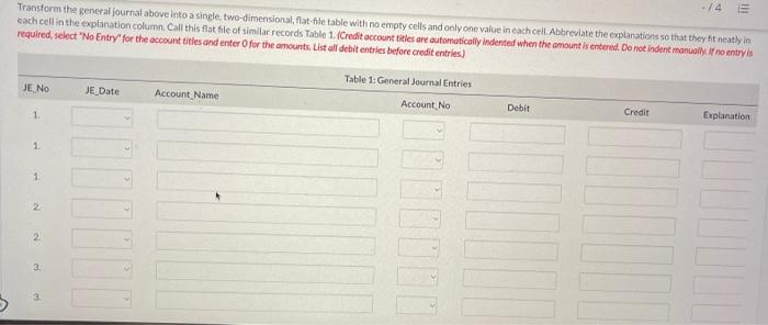 Solved You are a new accounting graduate, and this is your | Chegg.com