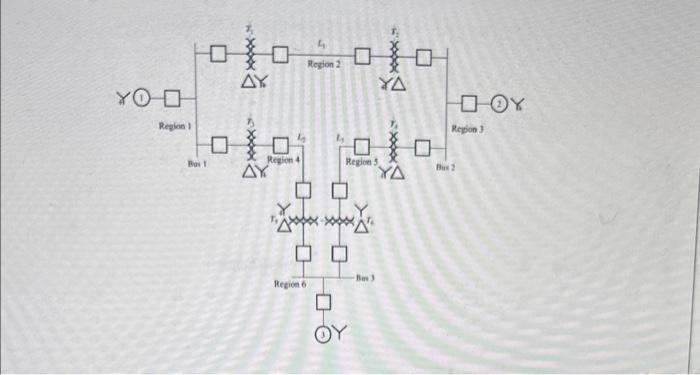 Solved The figure shows a unifilar diagram of a three-phase | Chegg.com