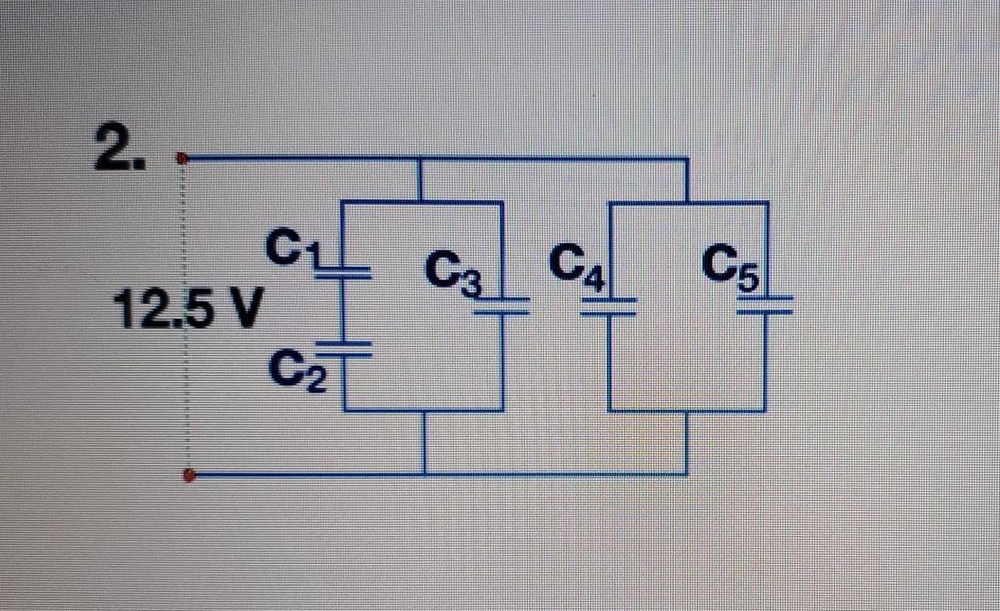 Solved C = C4 =3 uc A) CALCULATE THE EQUIVALENT CAPACITANCE | Chegg.com