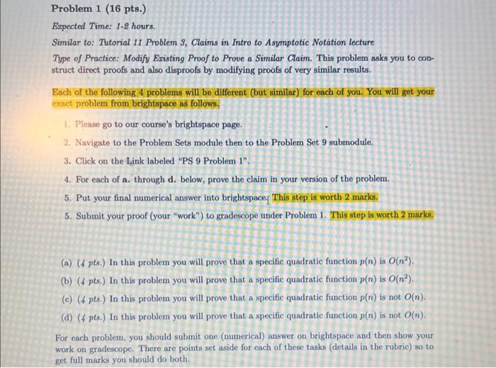 Solved Expected Time: 1-2 hours. Similar to: Tutorial 11 | Chegg.com