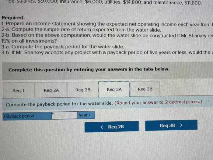 Solved Problem 14-26 (Algo) Simple Rate of Return; Payback | Chegg.com